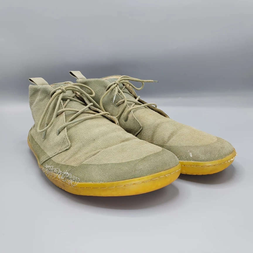 VIVOBAREFOOT GOBI HEMP 46 ירוק גברים - Barefoot Life