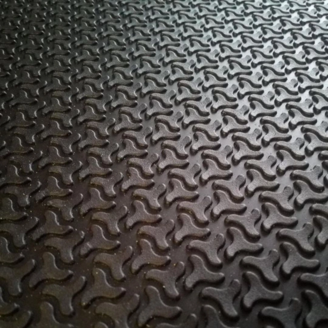 ADAMA TOPY SEVILLA BLACK 3.5mm RUBBER SHEET - Barefoot Life