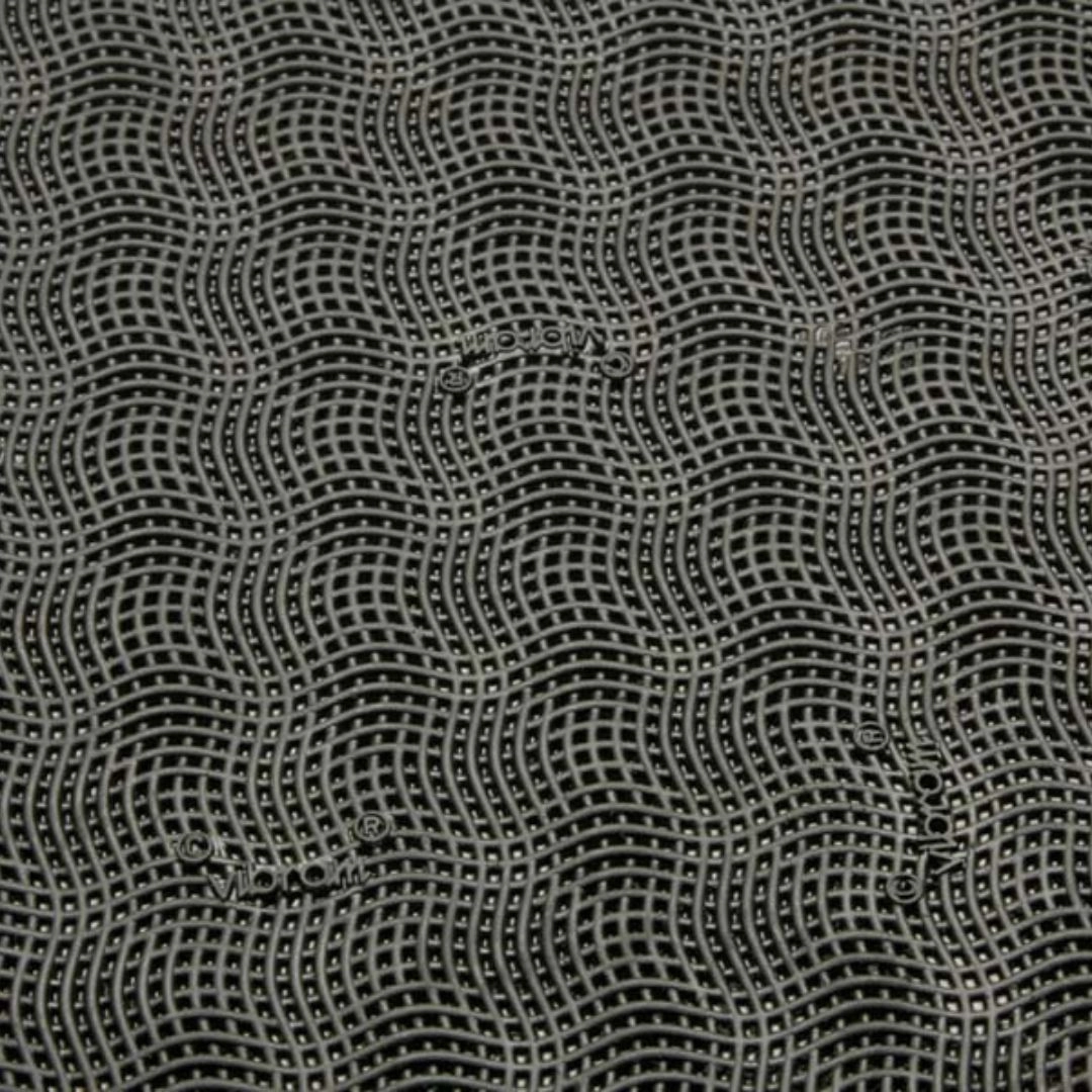 VIBRAM CHERRY BLACK 4mm RUBBER SHEET - Barefoot Life